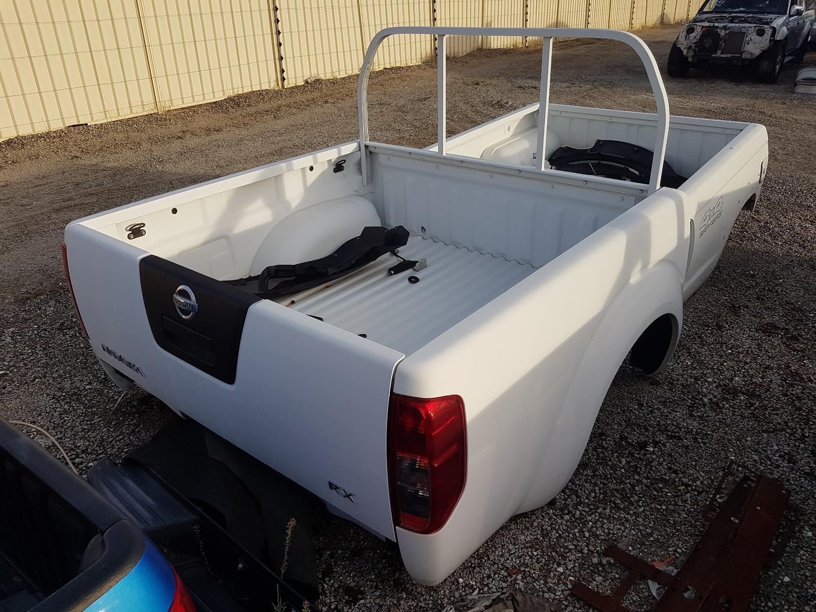 UTE BACKNISSANNAVARAD40 (VIN VSK), UTE BACK, DUAL CAB, W/ HEADBOARD ...