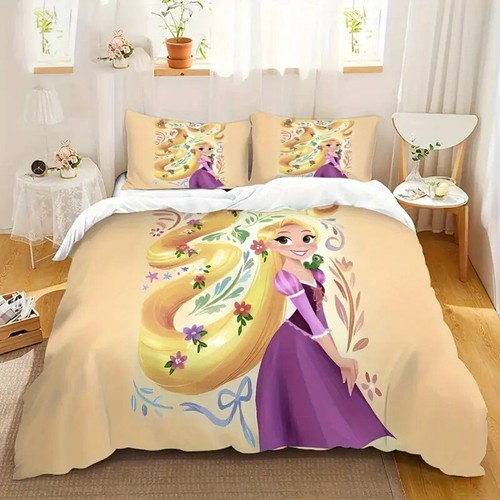 Never Too Old For Rapunzel Princess Tangled Character Bedding Set | eBay