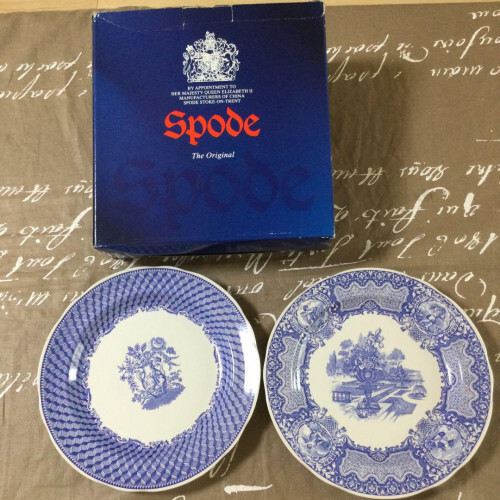 [Discontinued] Spode Blue Room Collection 27cm 6platters with box ...