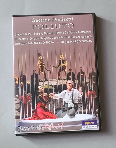 DVD POLIUTO - DONIZETTI - Gregory KUNDE / Paoletta MARROCU - Marcello ...