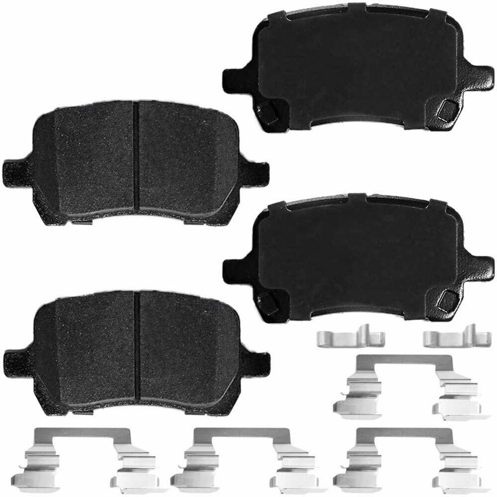 Front Disc Brake Pads For Chevrolet Cobalt HHR Malibu Pontiac G5 G6 ...