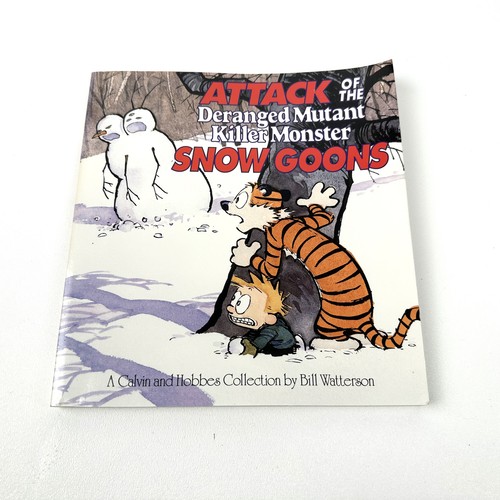 Calvin and Hobbes: Attack of the Deranged Mutant Killer Monster Snow ...