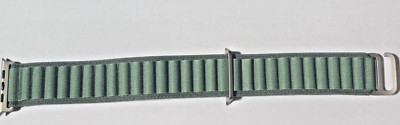 Original Apple Watch ULTRA Band 49mm Green Alpine Loop Medium Used ...