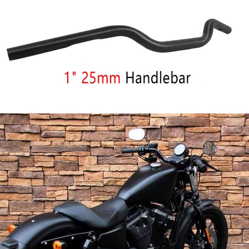 1" Motorcycle Tracker Bar Handlebar For Harley Sportster XL 1200 883 ...