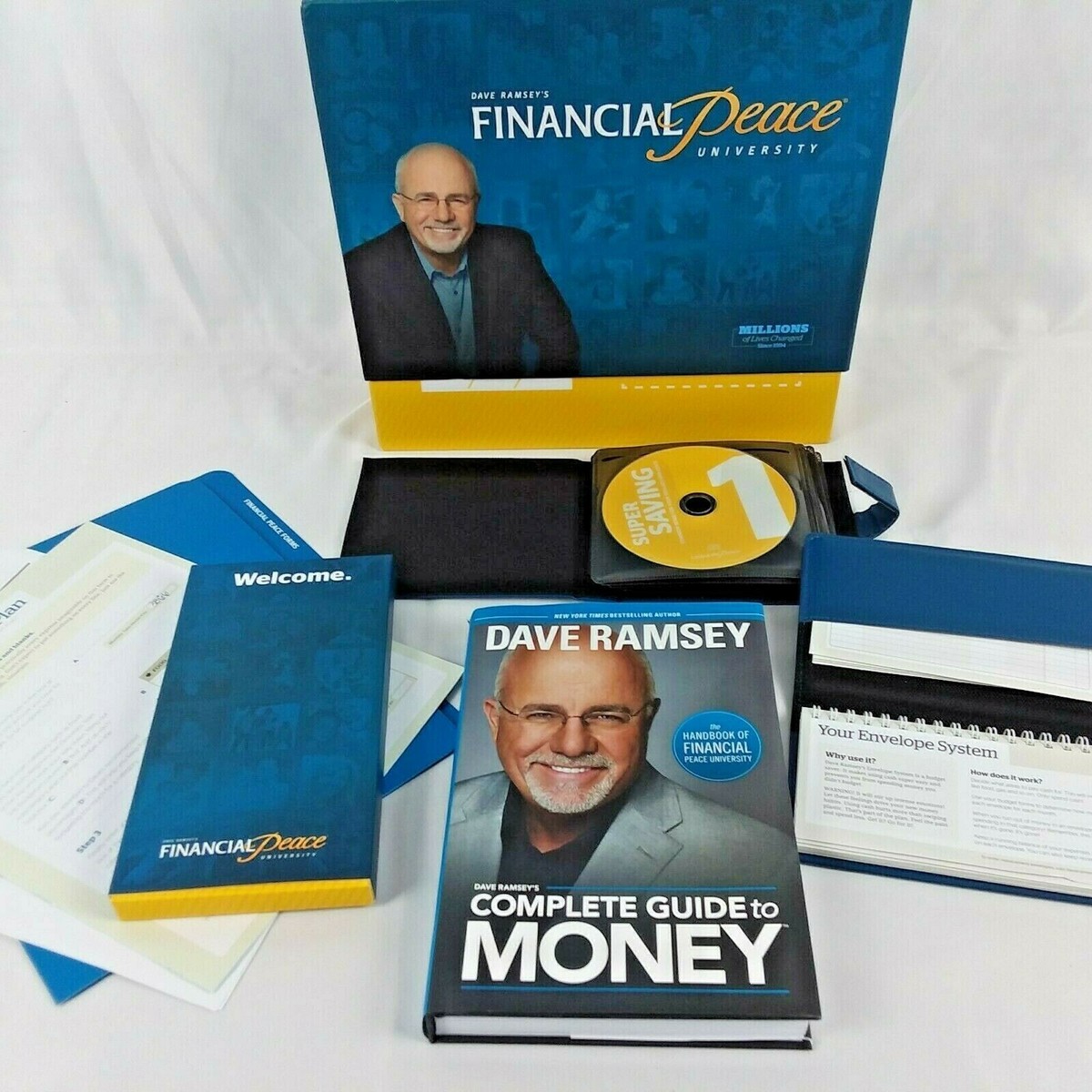 Dave Ramseys Peace University Financial Peace University — Sacred