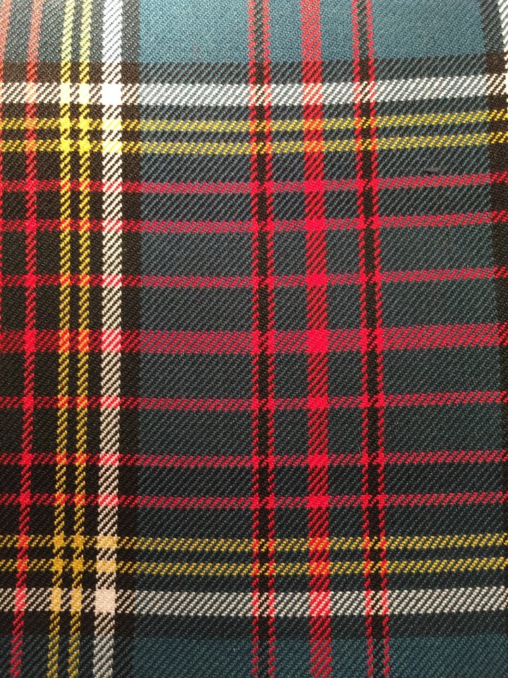 80+ Tartan Fabrics Quality Poly Viscose Drapes Kilts Soft Furnishings ...
