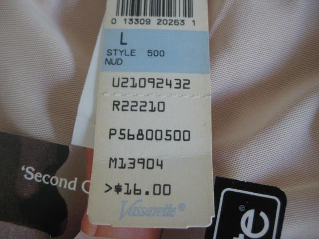 Vassarette Second Glance Natural Shaper Panty Girdle Shapewear Size ...