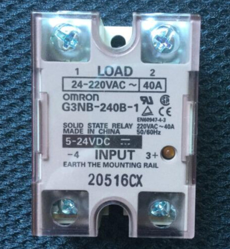 1PC New Omron G3NB-240B-1 Solid State Relay G3NB240B1 Free Shipping | eBay
