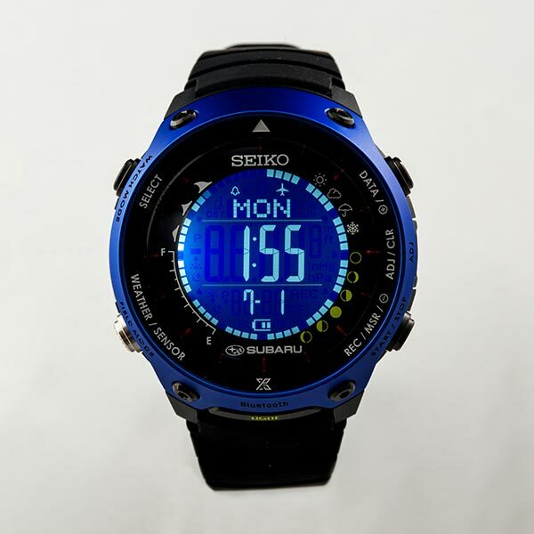 SUBARU x SEIKO ORIGINAL GENUINE OEM DIGITAL WATCH 2019 VERSION | eBay