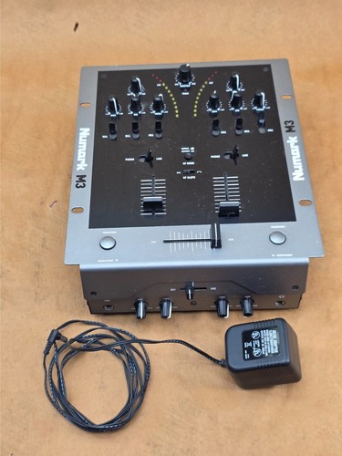 Numark M3 Tabletop 2 Channel DJ Mixer /PLEASE READ DESCRIPTIOM | eBay