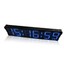 Large Blue LED Digital Outdoor Race Clock Time Trial Timer Big ...