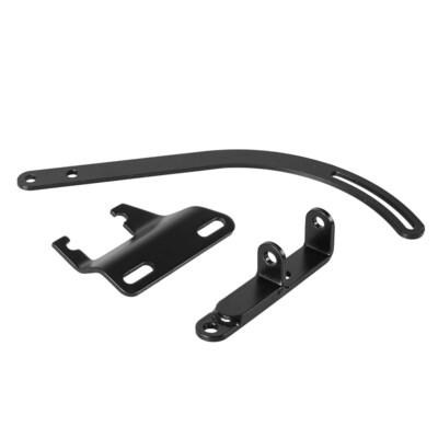 Small Block Chevy Black SWP Alternator Bracket SBC 283 327 350 Short ...