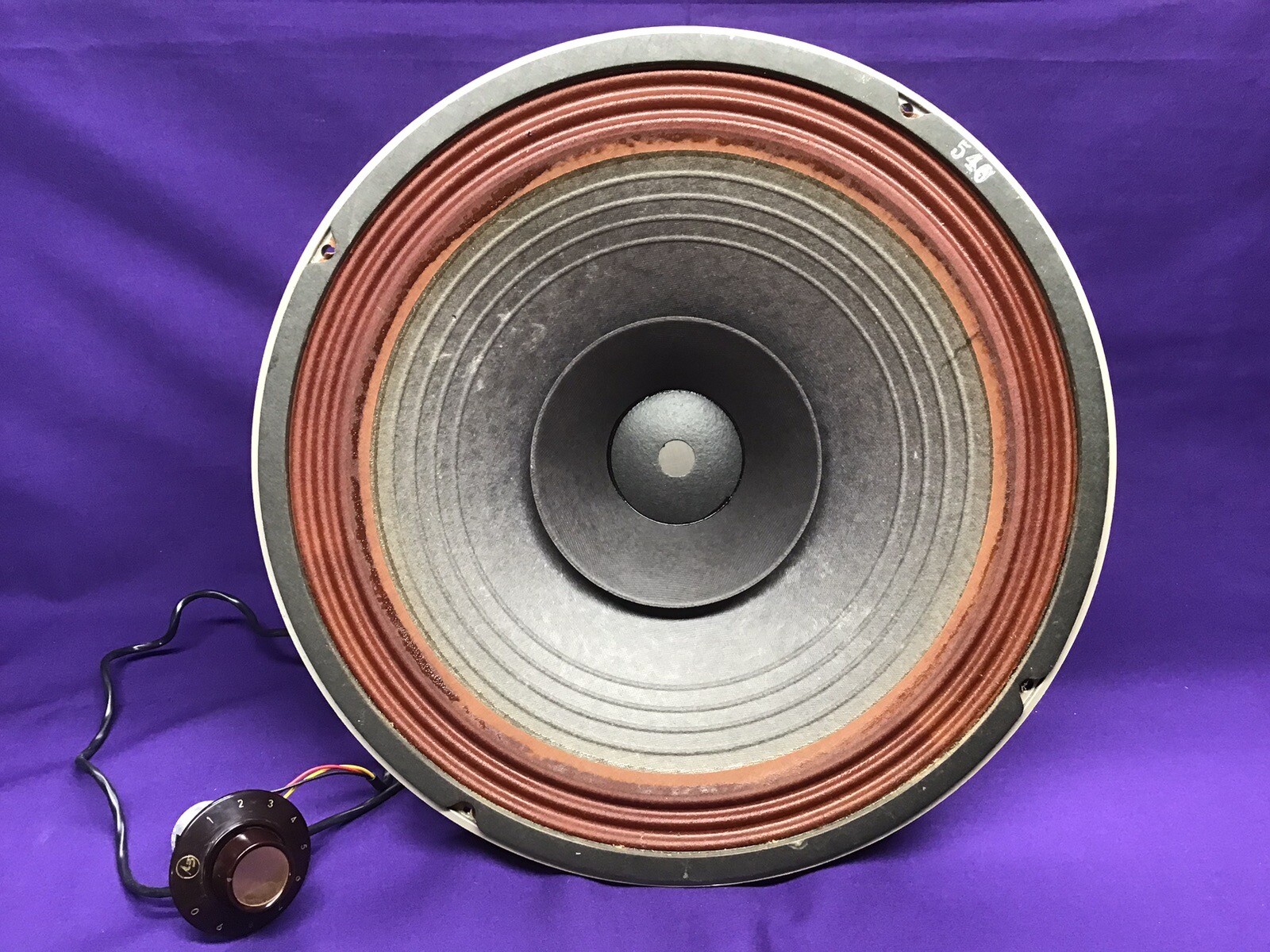 Vintage Electro-Voice EV SP15 Full Range 15” Speaker 16 ohm Nice 🎶 Look ...