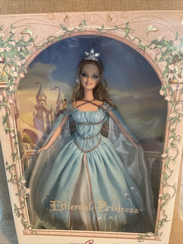 ETHEREAL PRINCESS BARBIE DOLL 2006 PINK LABEL MATTEL J9188 NRFB | eBay