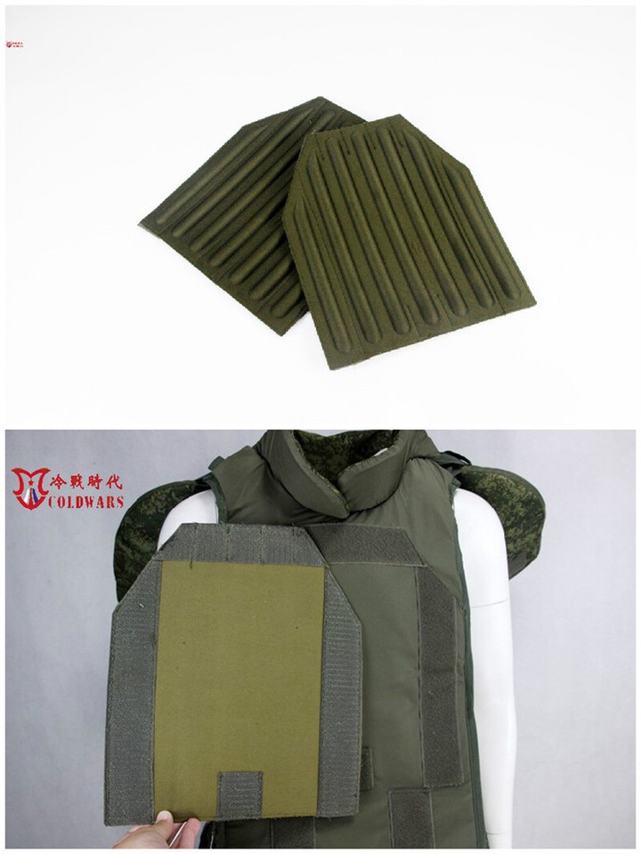 Russian 6b45 Tactical Vest Combat Gear Shoulder/Crotch Protective Set ...