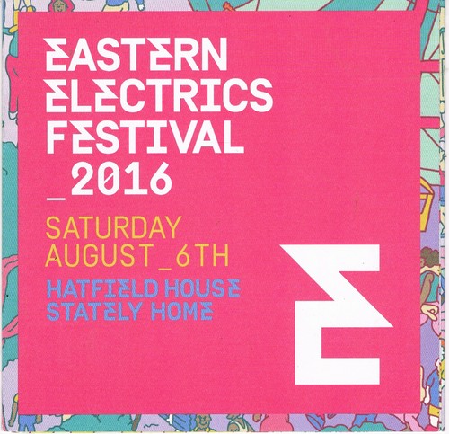 EASTERN ELECTRICS Festival EDM Rave Flyer Flyers A3 Poster 6/8/16 ...