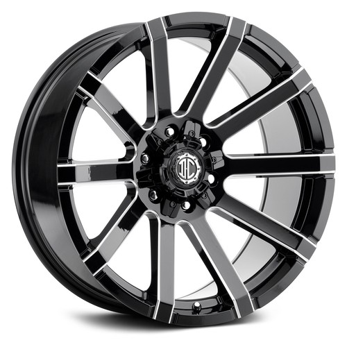 Xtreme NX-24 Wheels 20x10 (-12, 5x139.7, 87) Black Rims Set of 4 | eBay