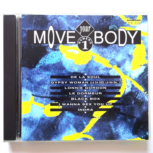 MOVE YOUR BODY (DE LA SOUL / GYPSY WOMAN / LONNIE GORDON) 🟊 CD ALBUM ...