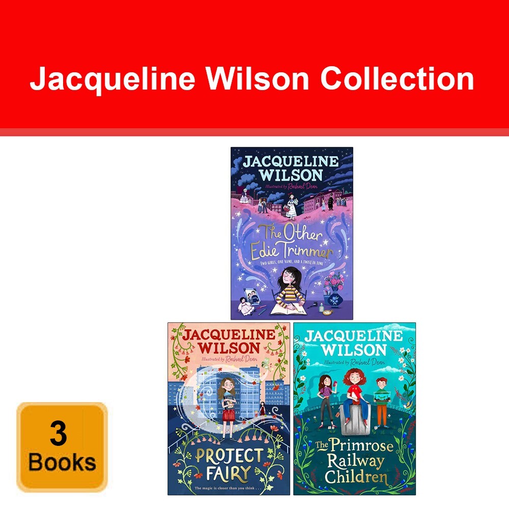 Jacqueline Wilson Collection 3 Books Set The Other Edie Trimmer ...