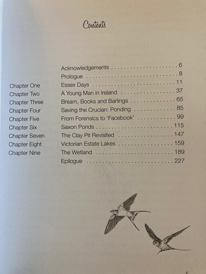 Signed ONE LAST CAST Peter Rolfe Fishing book Crucian Carp ONLY 200 ...