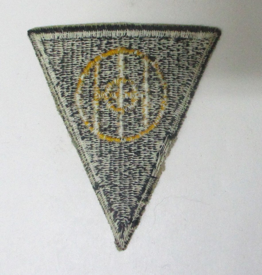 Original WW2 Vintage 83rd INFANTRY DIVISION US ARMY PATCH Cut Edge No ...