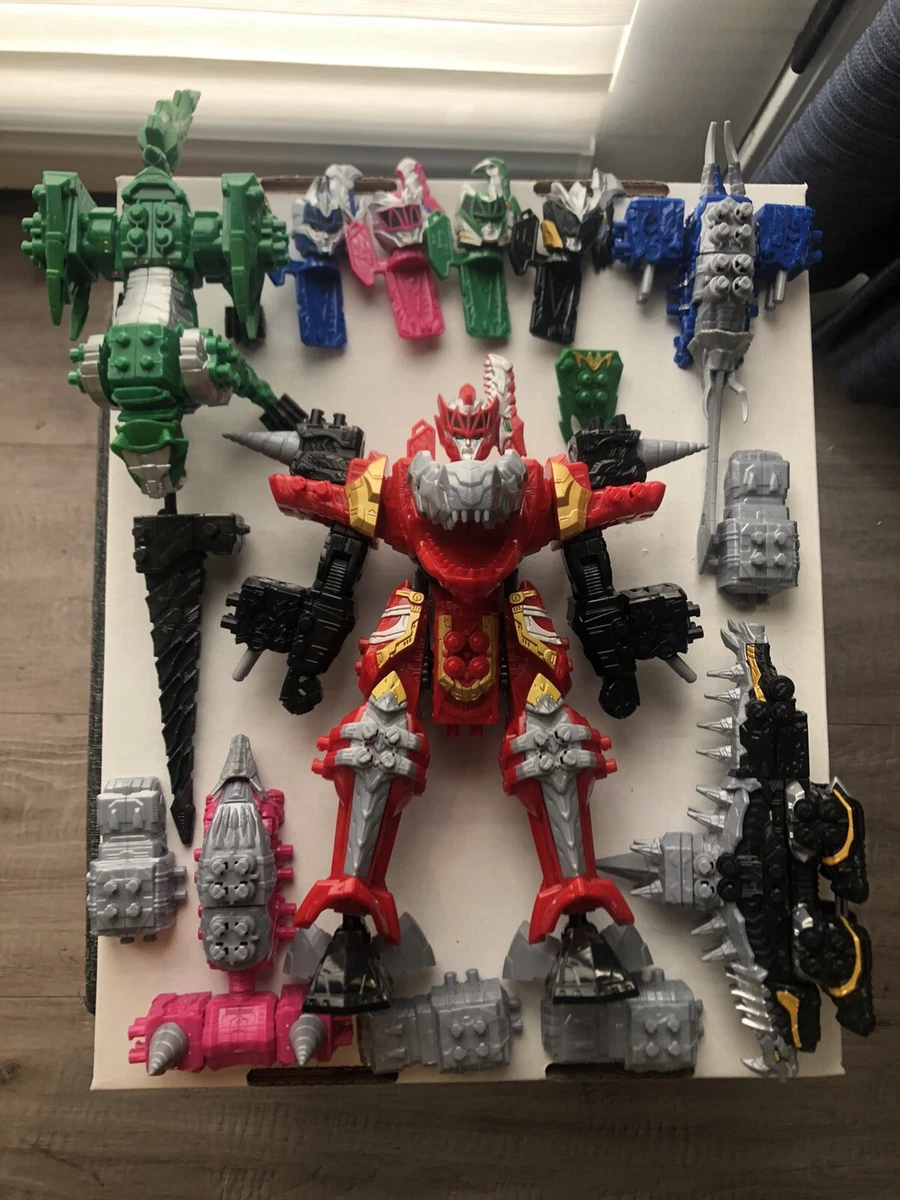 DX Power Rangers Dino Fury Megazord Exclusive Mega 5-Pack, 54% OFF