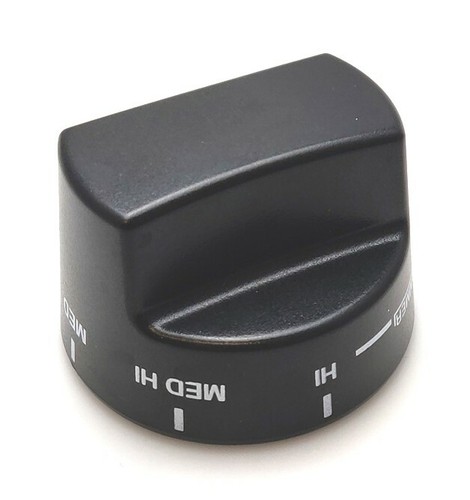 NEW PB010206 Viking VGSC VGRC VGRT Top Burner Knob (BLACK) SAME DAY ...