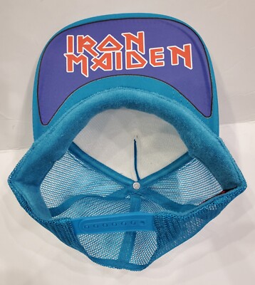 Metal Head Black Death Thrash Colors IM The Trooper Blue Trucker Adjust ...