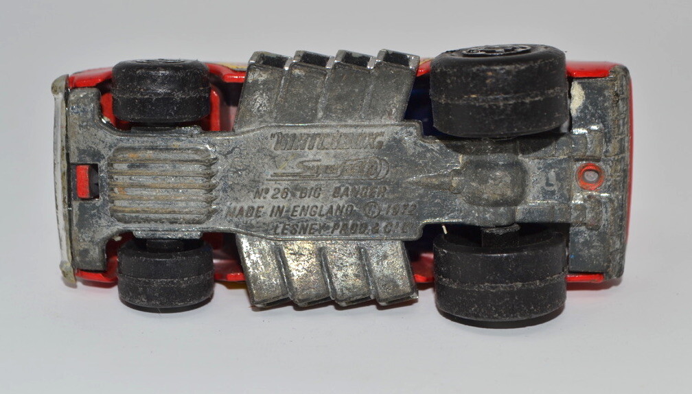 Vintage 1972 Matchbox Superfast #22 Big Banger | eBay