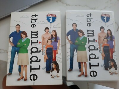 The Middle: Season 1 (DVD, 2010, 3-Disc Set) 883929136803| eBay