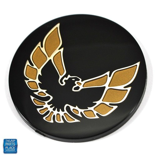 1975-1981 Firebird Trans Am Factory Center Cap Emblem Gold GM 10003606 ...