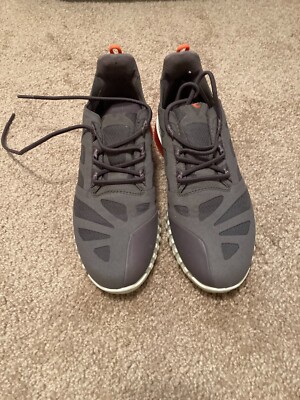 Ecco Phorene Hydromax Women's Gray Leather Casual Sneakers Sz EU37 US 6 ...