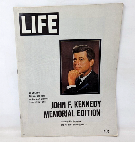VTG Time Life Magazine 1963 President John F Kennedy JFK Memorial ...