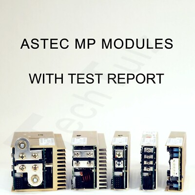Power Supplies for Automation - Astec Mvp Series
