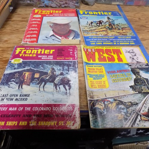 Lot of 12 Real West, True West magazines lower grad from 1960's | eBay