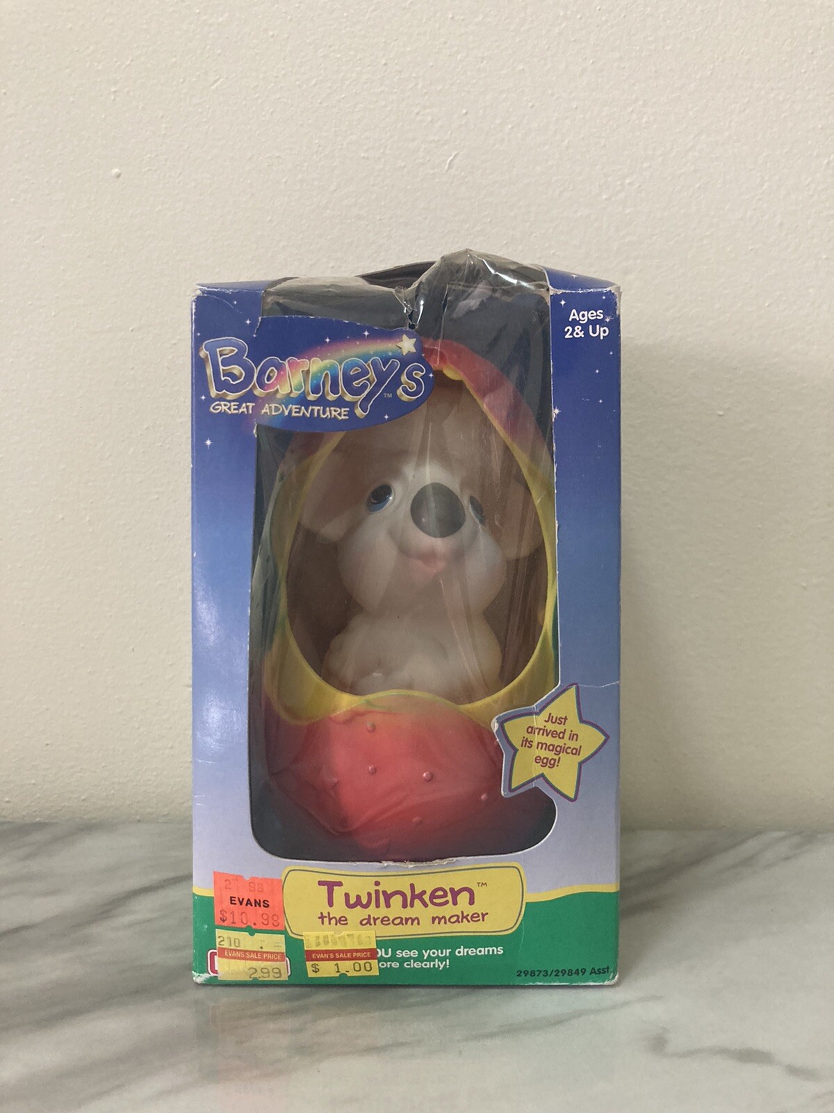 Barneys Great Adventure Twinken