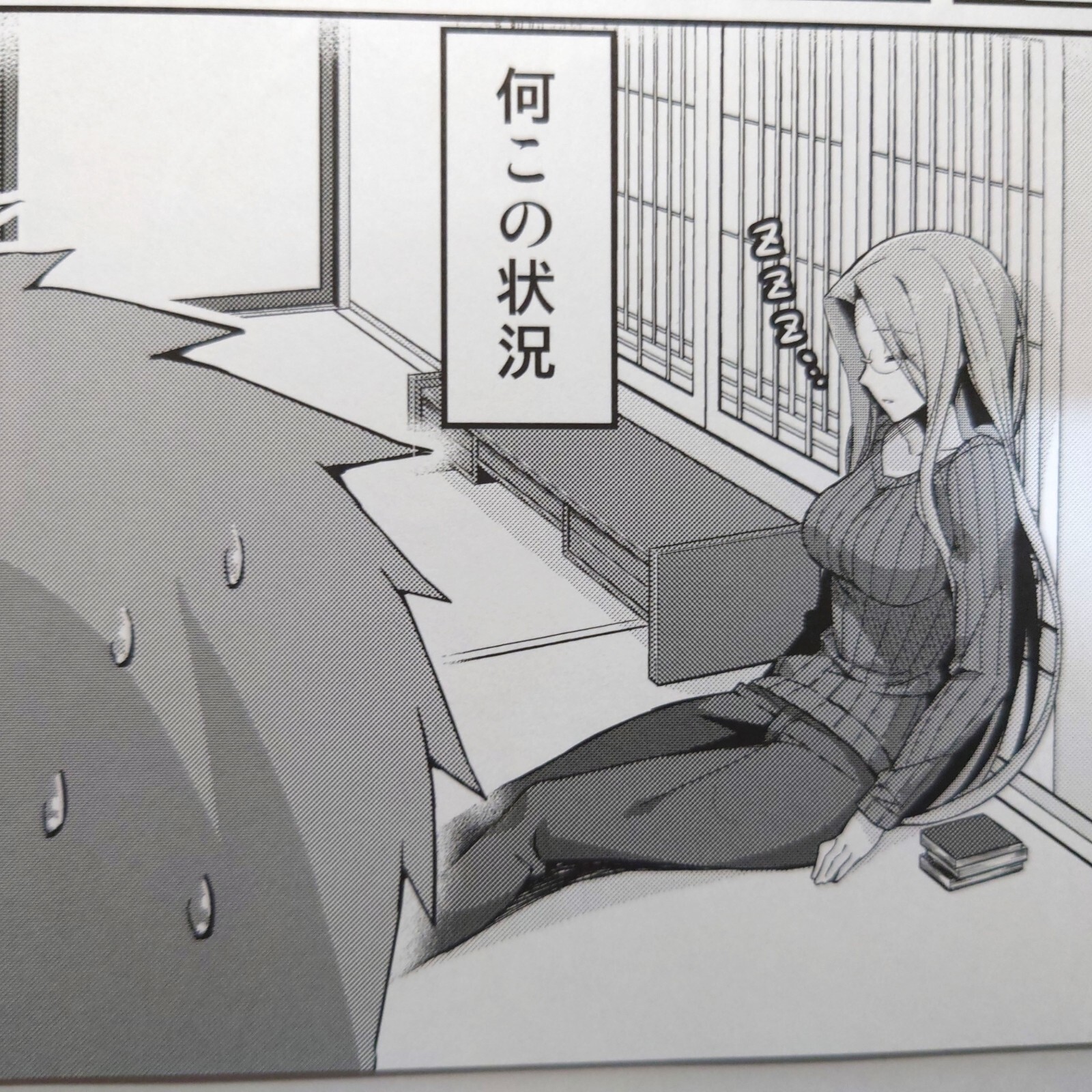 Doujinshi Manga Fate/Grand Order Rider san to Tateseta 24page S.S.L ...