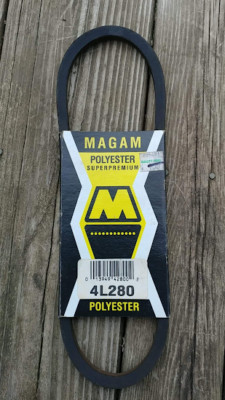 Magam 4L280 Belt Fractional HP Belt Polyester | eBay