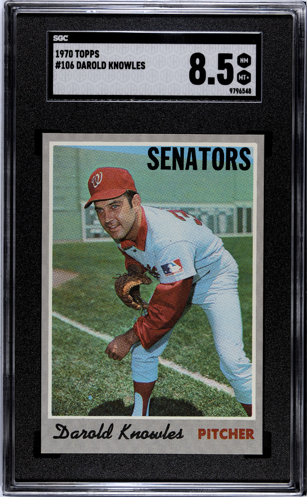 1970 Topps - #106 Darold Knowles for sale online | eBay