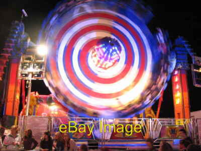 Photo 6x4 The Stargate Bridgwater A view of the Stargate ride at the ...
