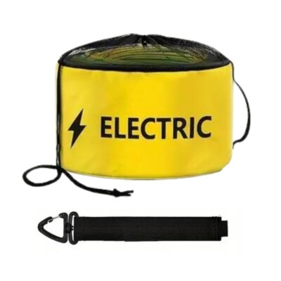 Waterproof Electrical Lead Storage Bag 10m 20m 15A Extension Caravan RV ...
