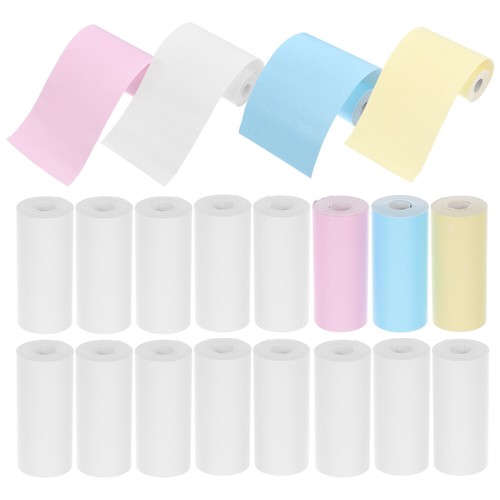18 Rolls Thermal Paper Child Kids Refill Print Mini Printing | eBay