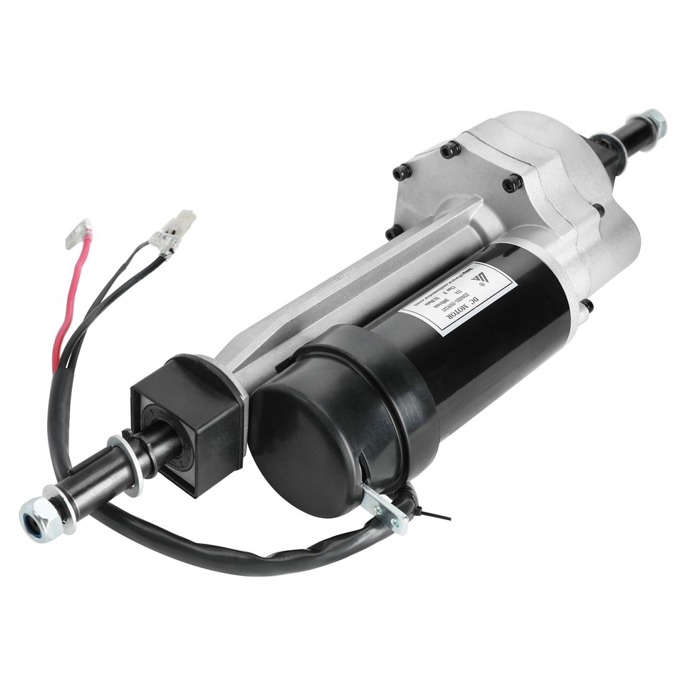 Rear Axle Drive Axle with Brush Gear Differential Motor Mobility ...