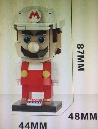 Super Mario Mini Blocks, set 6 | eBay