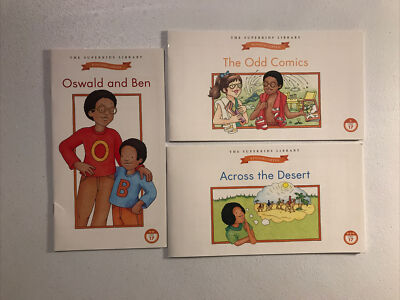 The Superkids Reading Program - Kindergarten - 3 Books From Unit 17 w ...