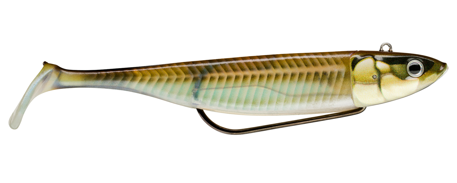 Storm 360GT Coastal Biscay Shad Weedless Lures - Bass Cod Pollock ...