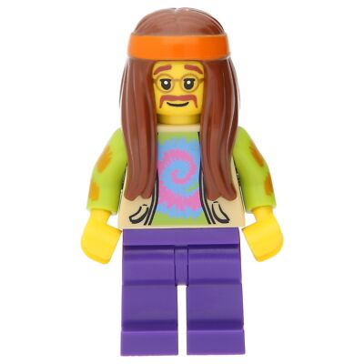 LEGO Hippie – LEGO Minifigur – LEGO Sammelfigur – Frieden – Legofigur ...