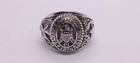 Texas A&M University Class Aggie Men's Ring 18K White Gold Plated ...