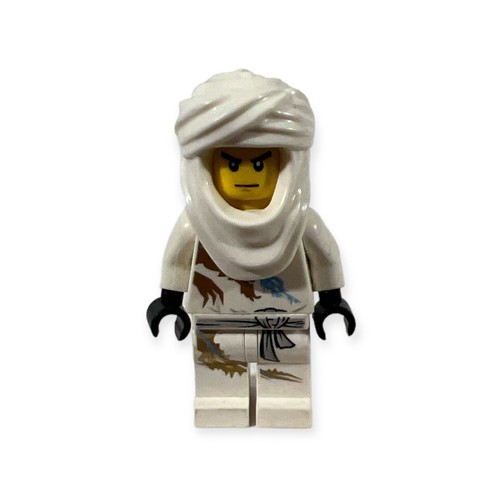 LEGO Zane DX Ninjago minifigure White Ninja 2260 2171 dragon Figure | eBay