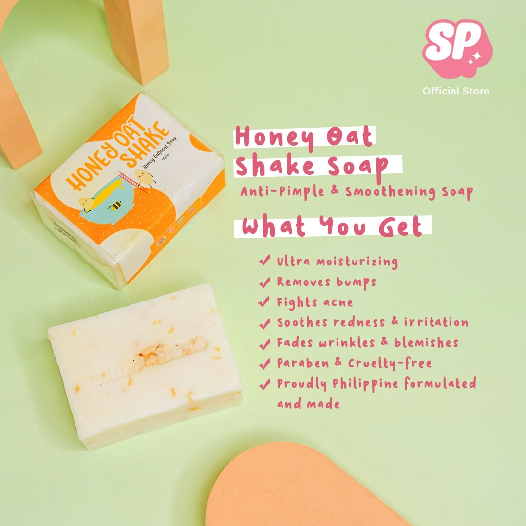 SkinPotions Honey Oat Shake Soap | eBay